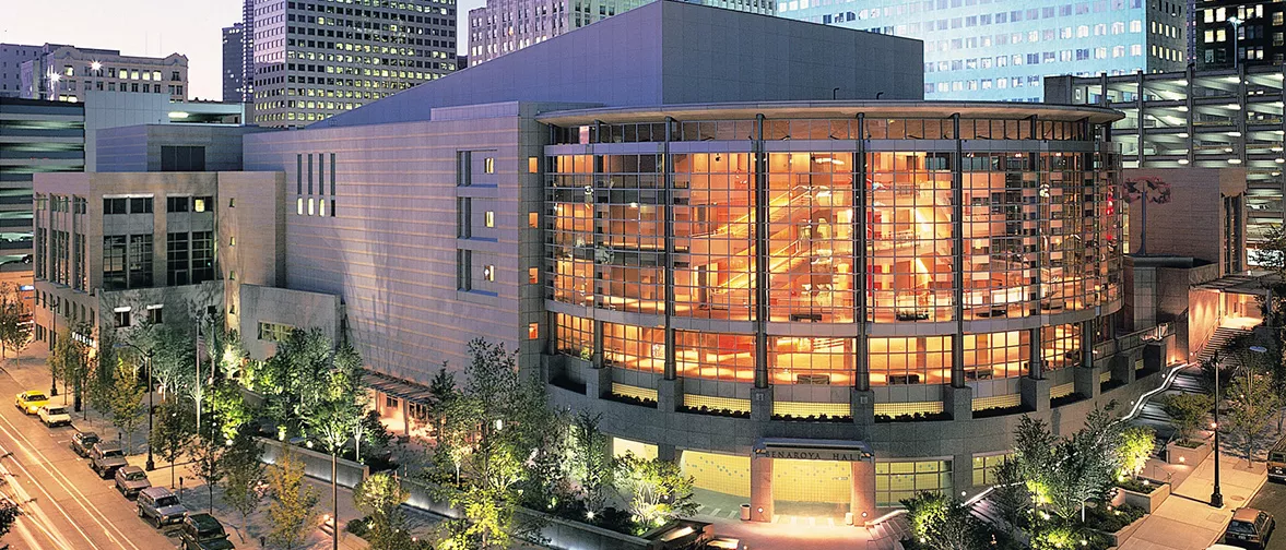 Benaroya Hall: as good as it gets | d&b audiotechnik