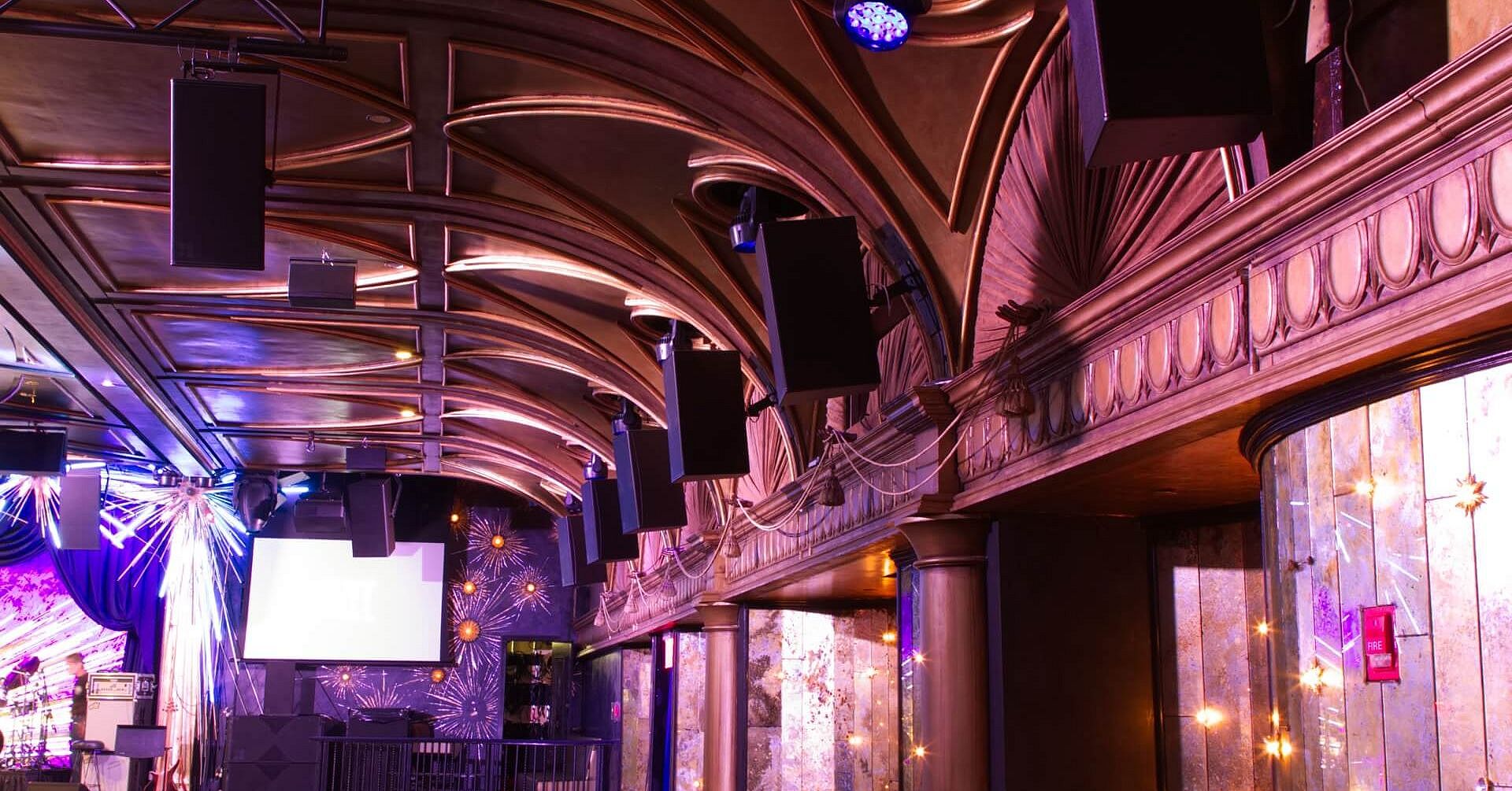Soundscape envelops audiences at Sony Hall | d&b audiotechnik
