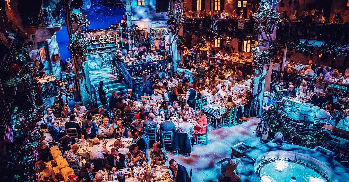 d&b helps transform London O2 Arena into interactive dining experience ...