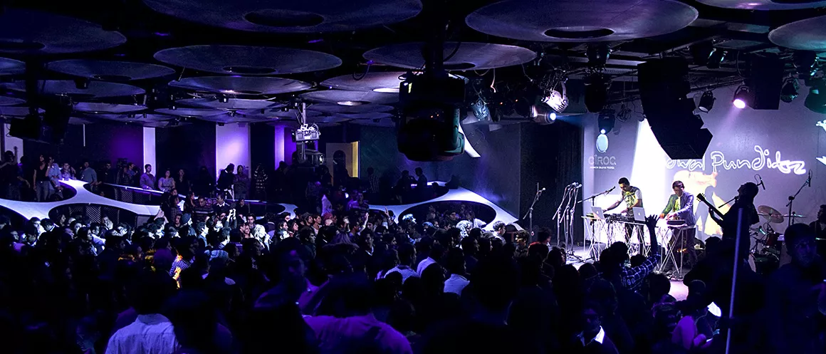 夜店借助d&b“鹤立鸡群” | d&b audiotechnik