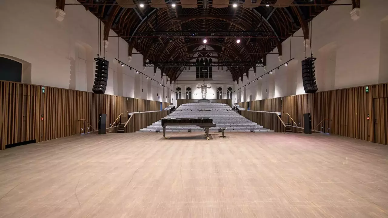 De Bijloke concert hall in Belgium upgrade with d&b Yi-Series | d&b ...