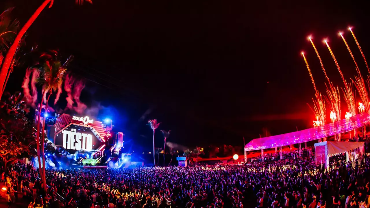 GSL system and NoizCalc ringfences high SPL sound for ZoukOut Festival ...