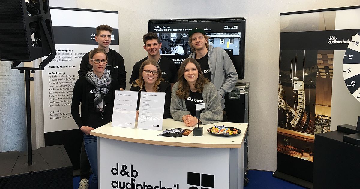 d&b auf der Fokus Beruf 2020 | d&b audiotechnik