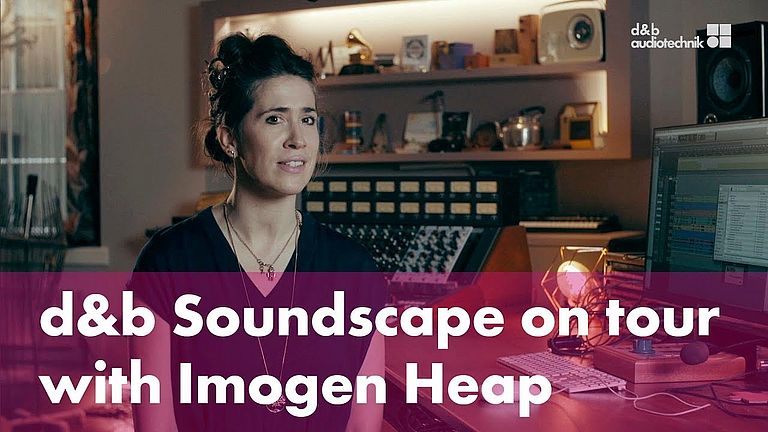 Imogen Heap creates soundscapes on her Mycelia World Tour | d&b ...