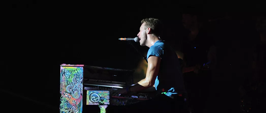 Coldplay stadium shows with V-Series | d&b audiotechnik