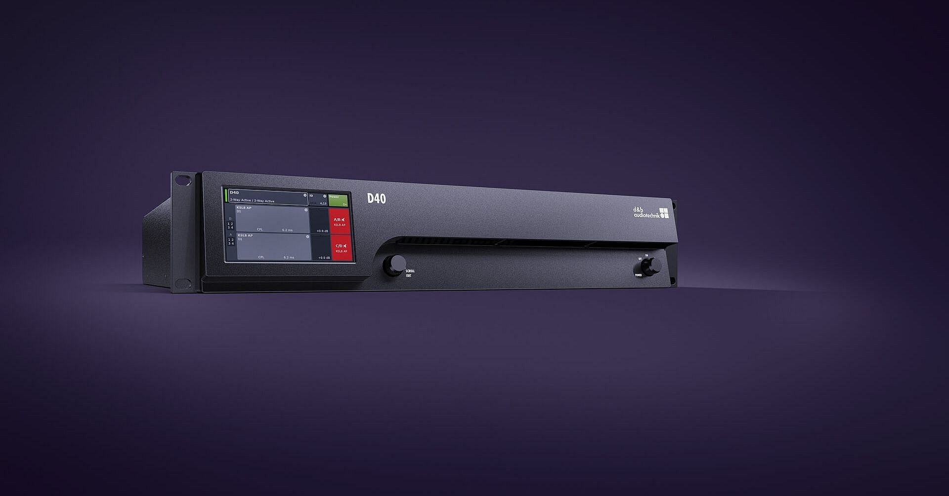 Introducing the D40 amplifier; the next stage of applied evolution | d ...