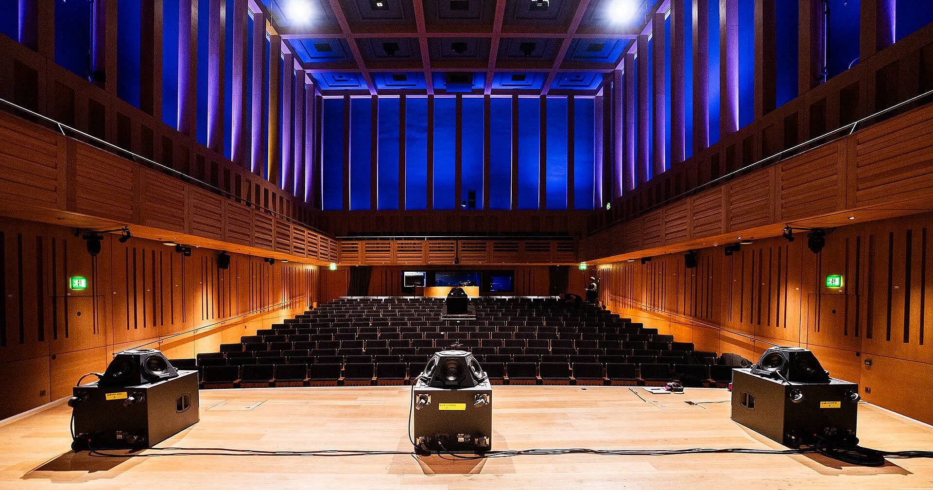d&b audiotechnik introduces En-Space Custom Rooms | d&b audiotechnik