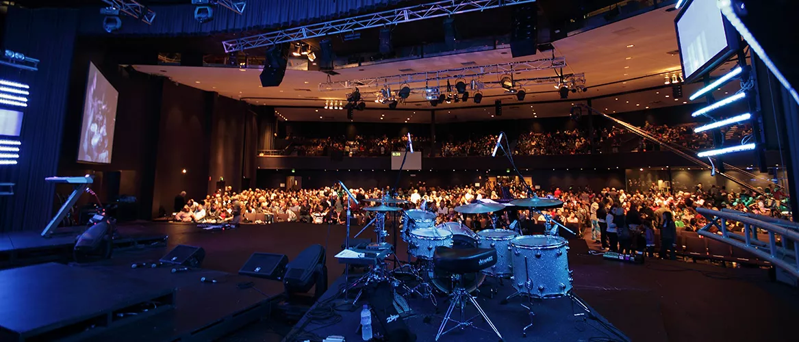 d&b and Paradise Church: No Strangers in Paradise | d&b audiotechnik