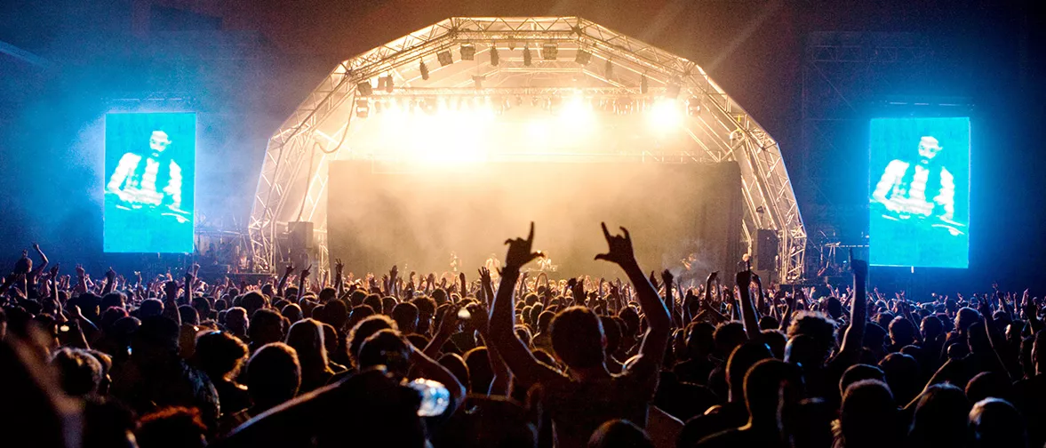 ArrayProcessing fixes festival sounds at Sónar. | d&b audiotechnik