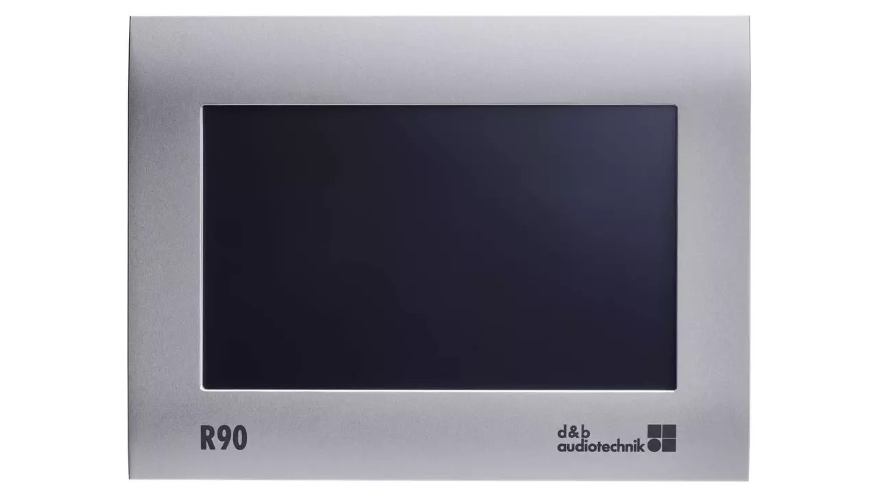 d&b audiotechnik introduces control simplicity with the d&b R90 ...