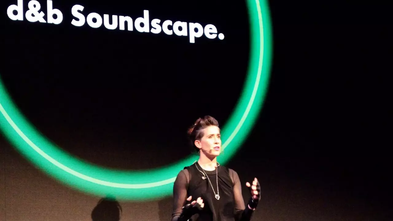 Imogen Heap wows at Prolight + Sound | d&b audiotechnik