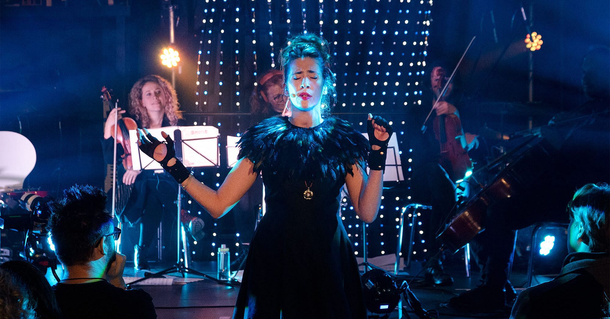 Imogen Heap creates soundscapes on her Mycelia World Tour | d&b ...