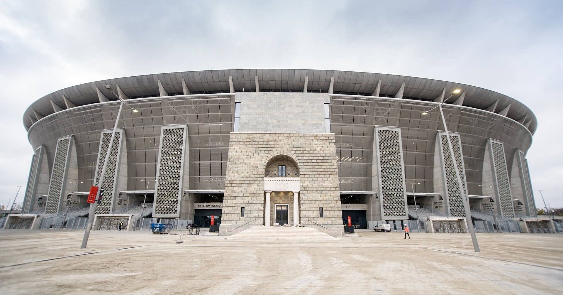 Puskas stadium store