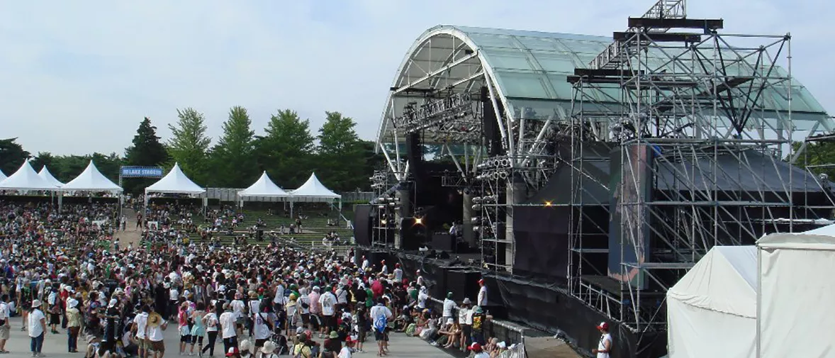 Rock In Japan Festival 2007. | d&b audiotechnik