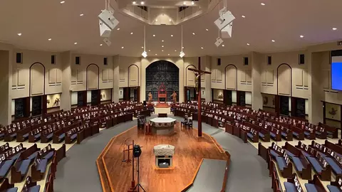 Church PA systems and houses of worship sound system