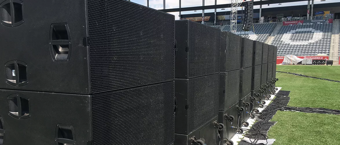 A formidable d&b toolkit helps Bassnectar deliver front row experience ...