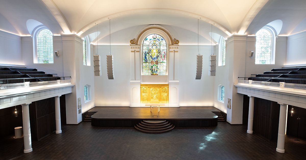 d&b V-Series helps transform St John at Hackney Church