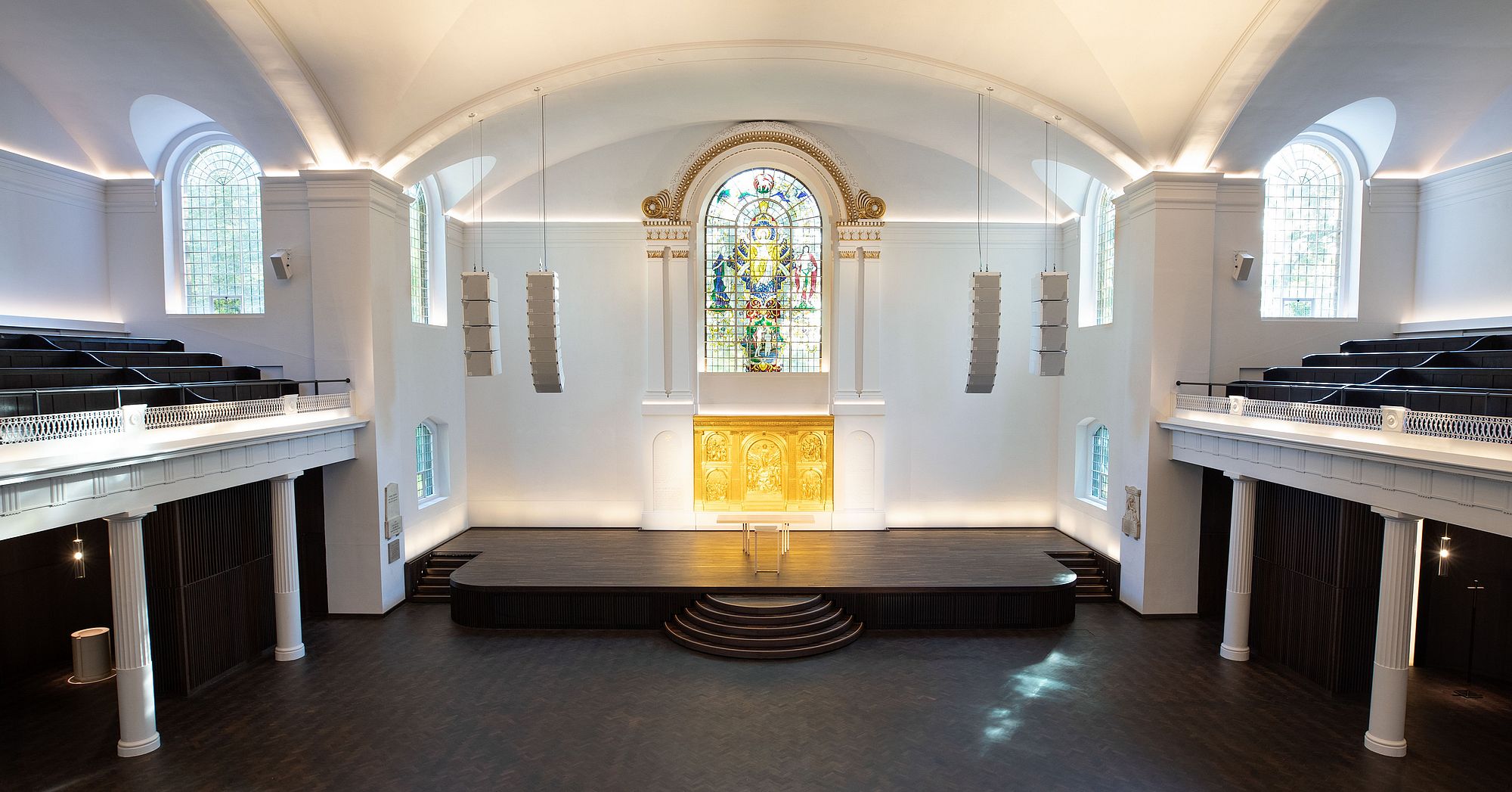d&b V-Series helps transform St John at Hackney Church | d&b audiotechnik