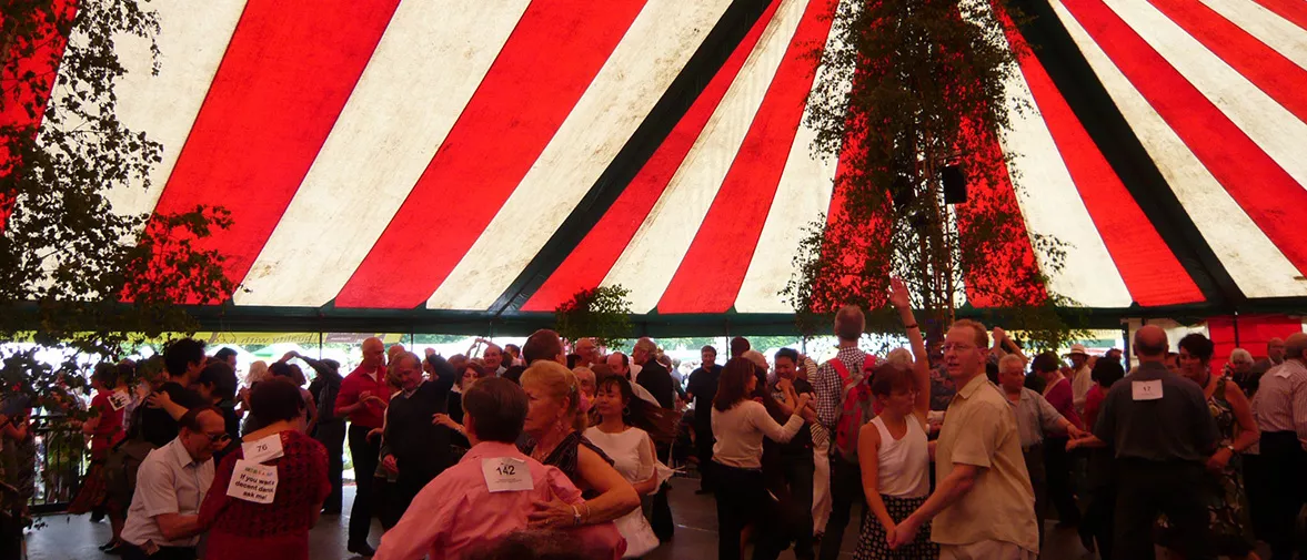 Healthy E numbers from d&b at Camden's Green Fair. | d&b audiotechnik