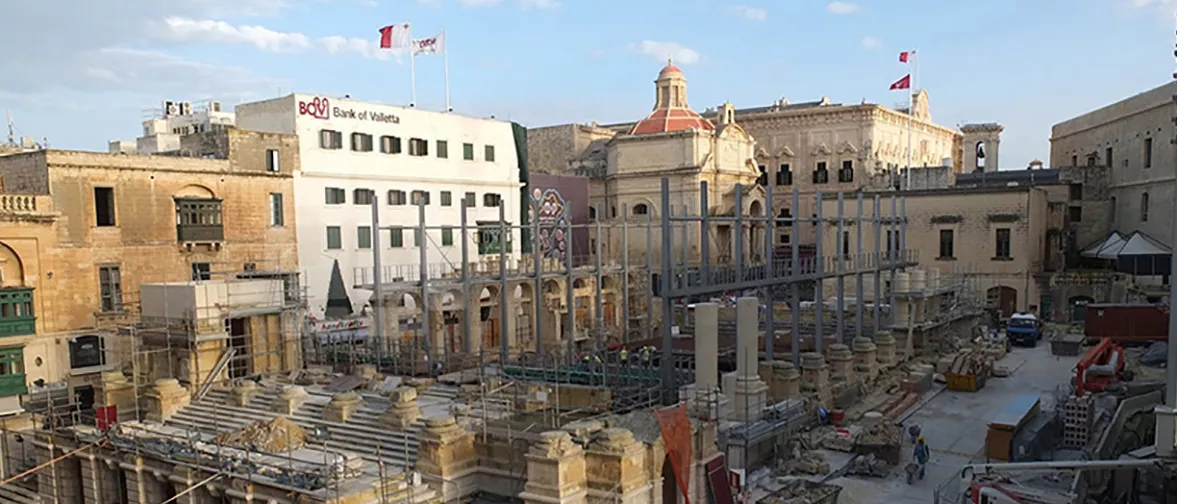 Maltese Opera opts for d&b audiotechnik in Renzo Piano's redesigned ...