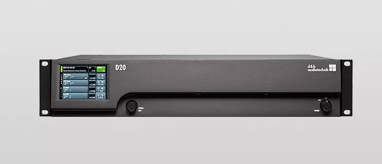 News - The d&b D20 amplifier receives Live Design’s Sound Product of ...