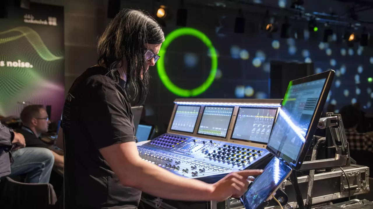 d&b Soundscape une arte e ingeniería en Prolight + Sound | d&b audiotechnik