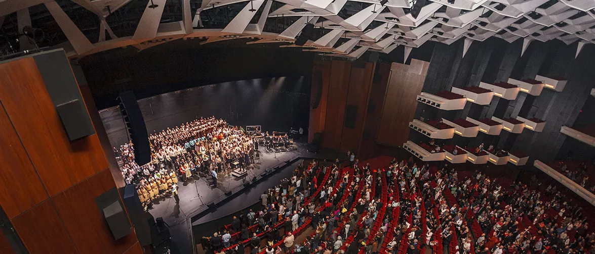 Four setups for any format meet concert hall’s every need. | d&b ...