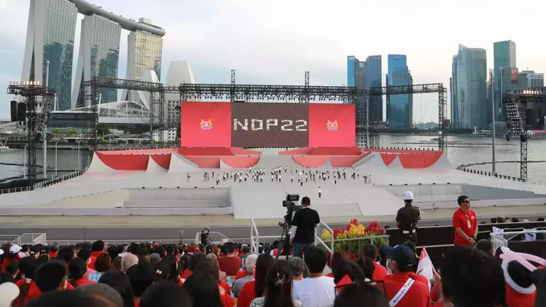 Singapore National Day Parade Singapore National Day Parade 2015