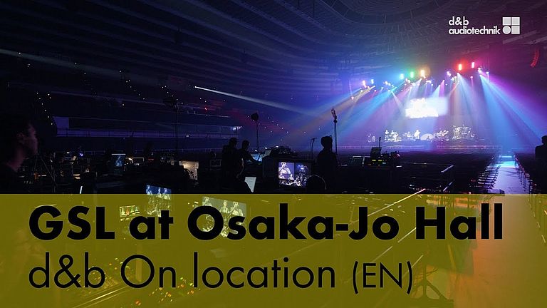 Osaka-Jo Hall | d&b audiotechnik