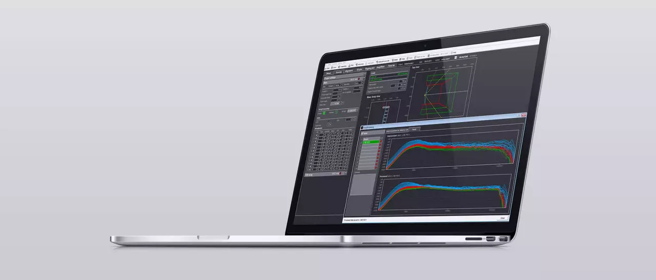 News: ArrayCalc V8 simulation software, featuring ArrayProcessing | d&b audiotechnik
