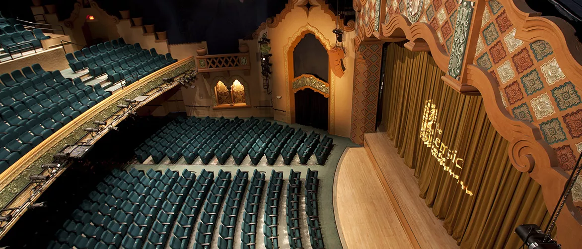 Lensic Theater basks in a warm South Western glow, with d&b. | d&b ...