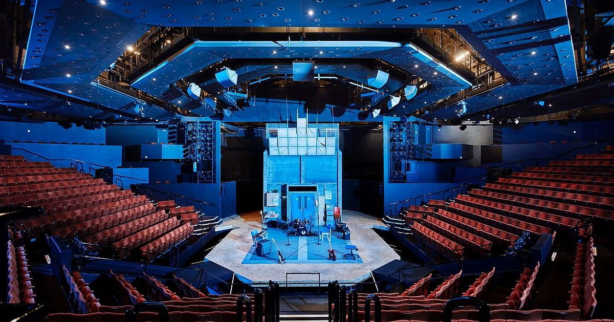 d&b Soundscape at the Crucible | d&b audiotechnik