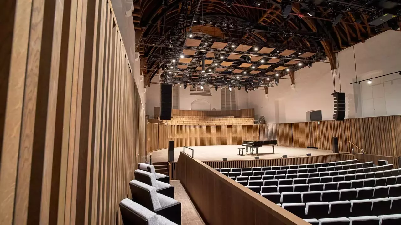 De Bijloke concert hall in Belgium upgrade with d&b Yi-Series | d&b ...