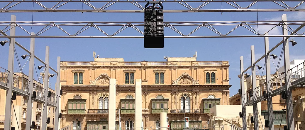 Maltese Opera opts for d&b audiotechnik in Renzo Piano's redesigned ...