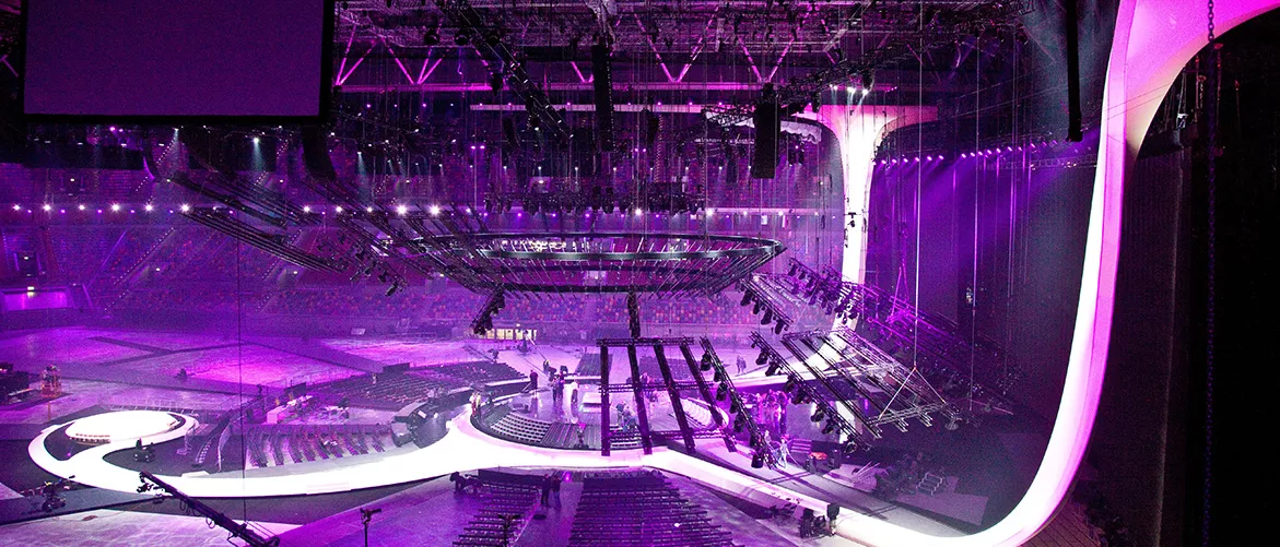 Eurovision and Germany wins ESC two years running | d&b audiotechnik