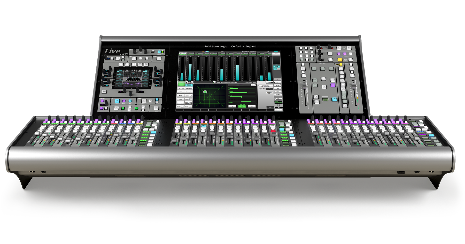 d&b audiotechnikとSolid State Logicのパートナーシップ | d&b audiotechnik