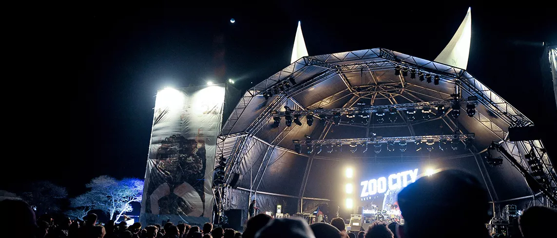 Down in the drums and dust with d&b. | d&b audiotechnik