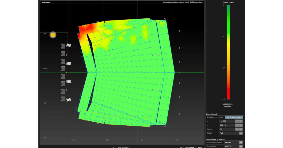 Audio simulation software