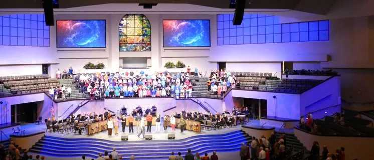 News - Green Acres Baptist Church creates intimate worship space with ...