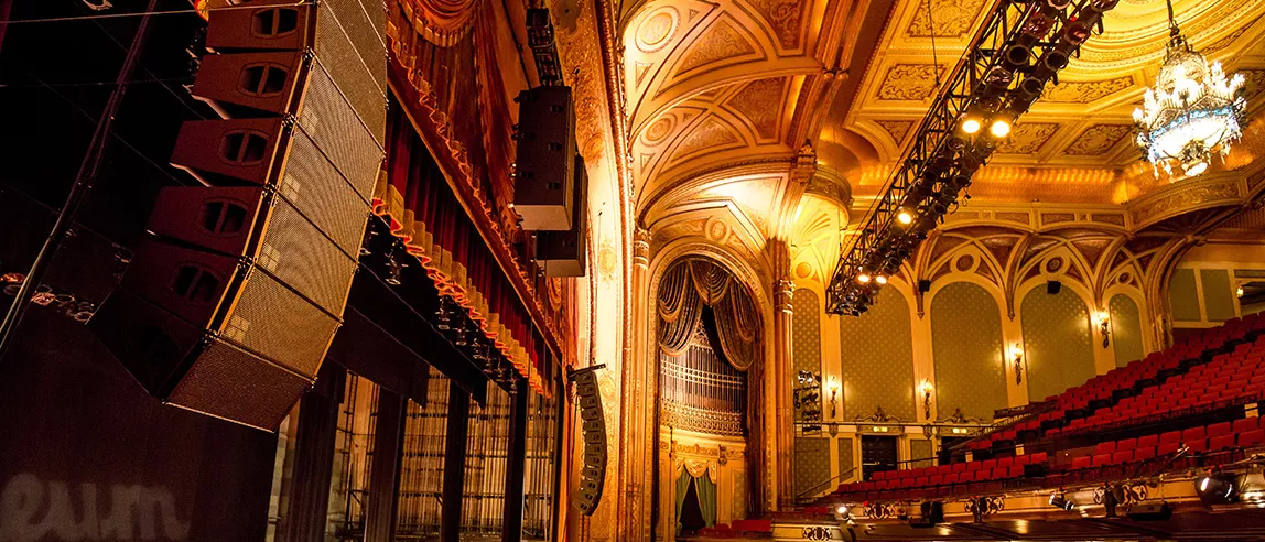 Orpheum Theatre Los Angeles Architecture