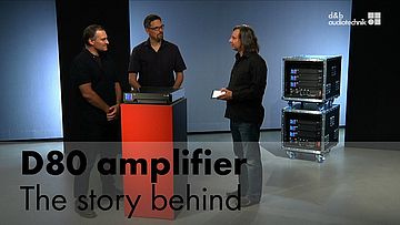 D80 amplifier | d&b audiotechnik
