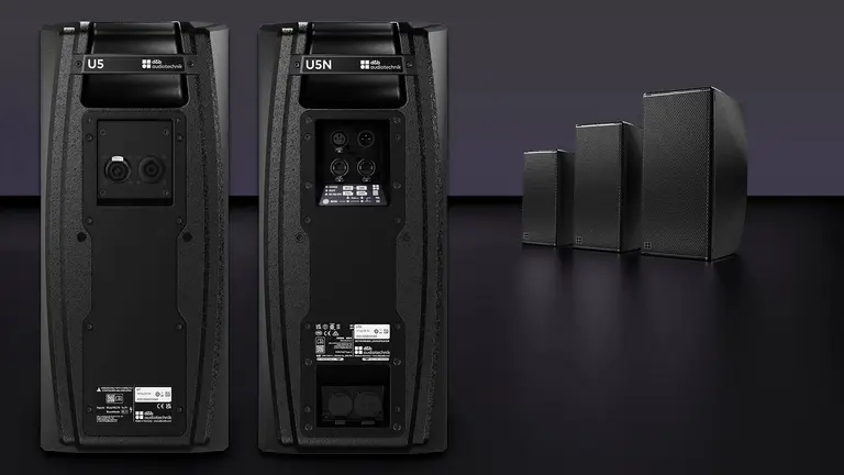 d&b audiotechnik unveils new compact multipurpose point-source ...