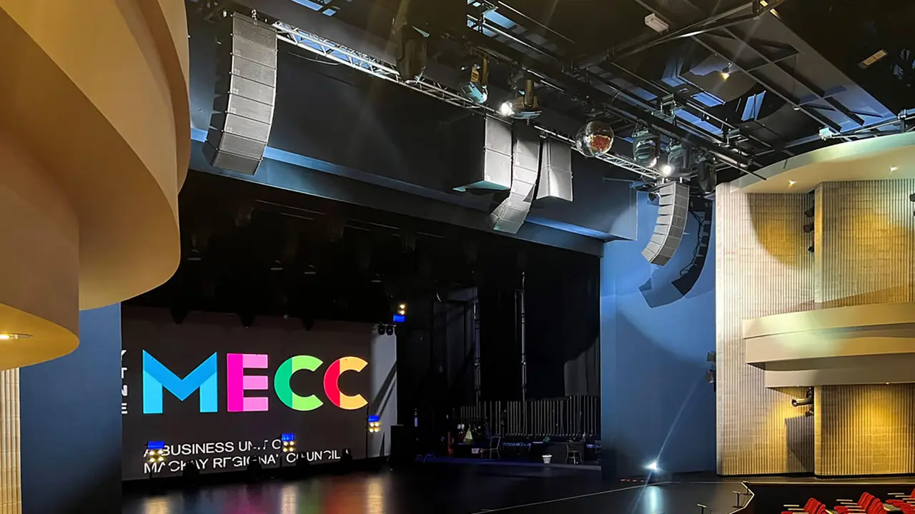 MECC upgrades with convention centre flexibility and Soundscape ready ...