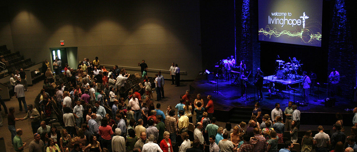 Making a joyful noise: exploring the new d&b sound installation at ...