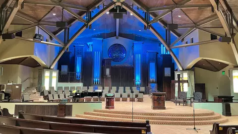 Church PA systems and houses of worship sound system