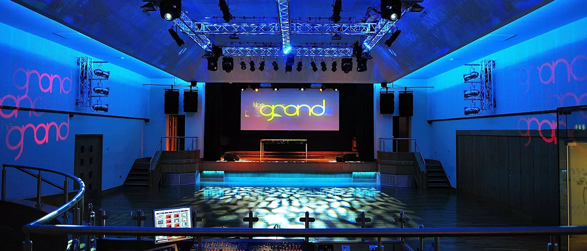 Clitheroe's Grand is just that, truly grand | d&b audiotechnik