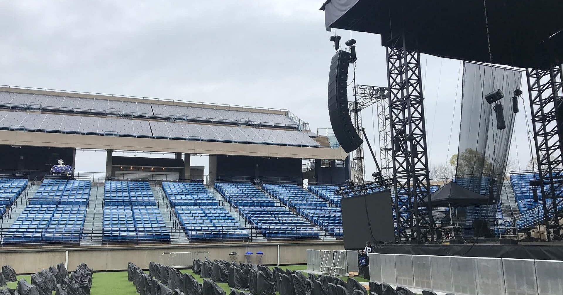 Westville Music Bowl installs first ever certified pre-owned d&b J ...