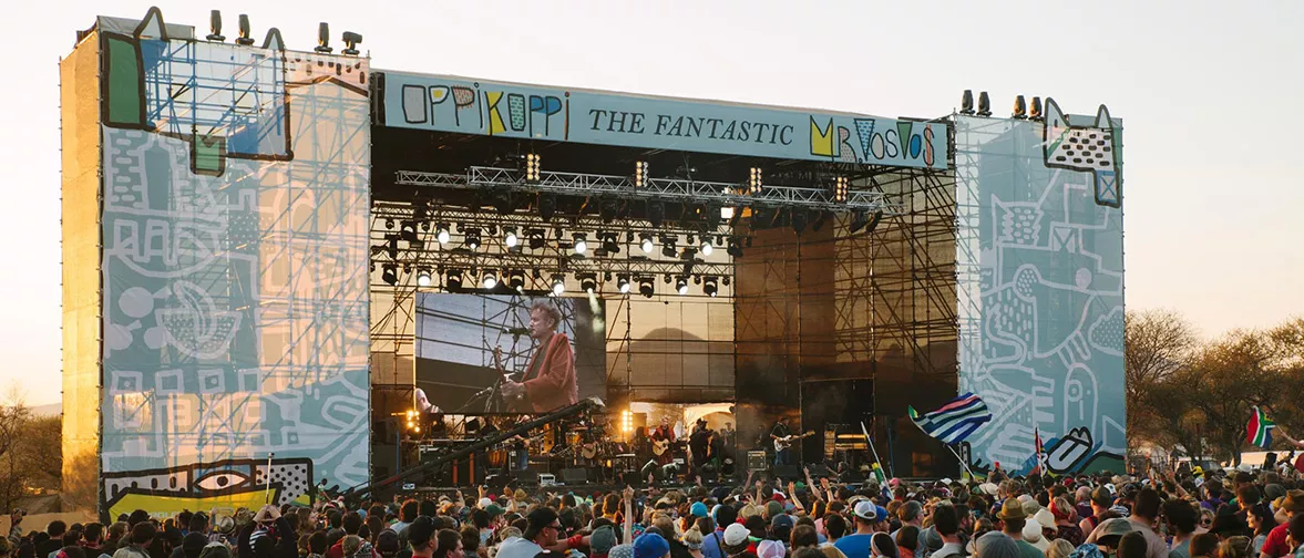 OppiKoppi comes of age with ArrayProcessing. | d&b audiotechnik