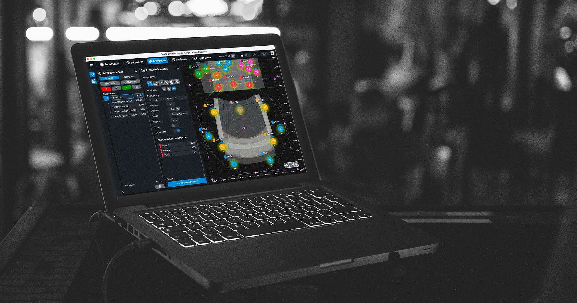 d&b audiotechnik unveils Create.Control software | d&b audiotechnik
