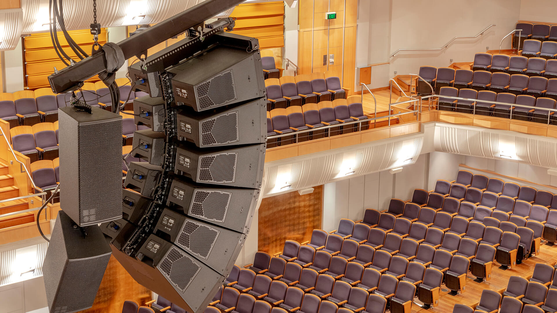 Sydney’s City Recital Hall transforms with Soundscape | d&b audiotechnik